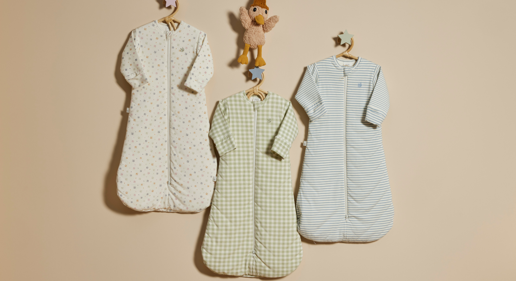 Grow Kindly | Shop 2.5 TOG Rated Premium Baby Sleeping Bags with Sleeves