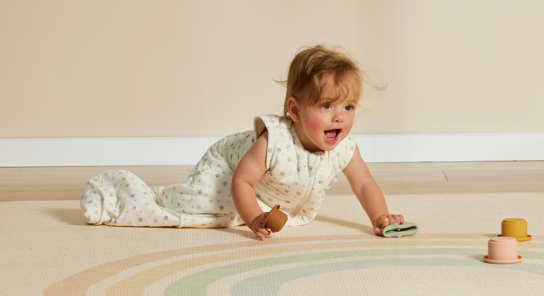 Grow Kindly | Shop 1.0 TOG Rated Premium & Sustainable Baby Sleeping Bags