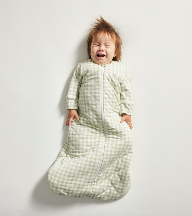 Grow Kindly | Natural & Sustainable 2.5 TOG Rated Baby Sleeping Bags ...