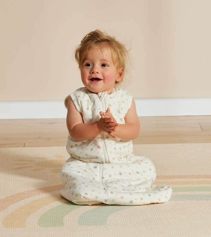 Grow Kindly | Shop Natural & Sustainable Baby 0.5 TOG Rated Sleeping Bags